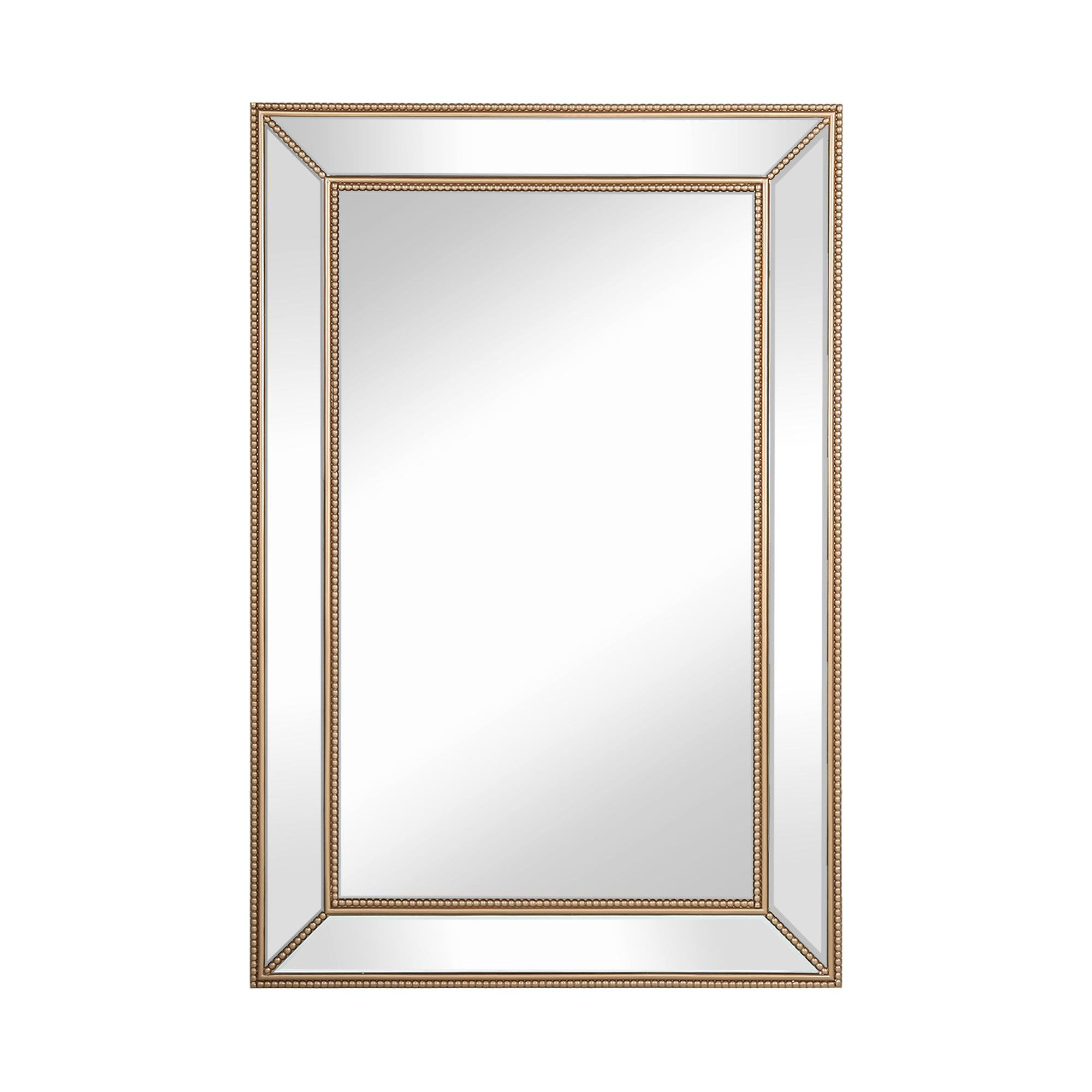 Mercer41 Metal Rectangle Wall Mirror | Wayfair