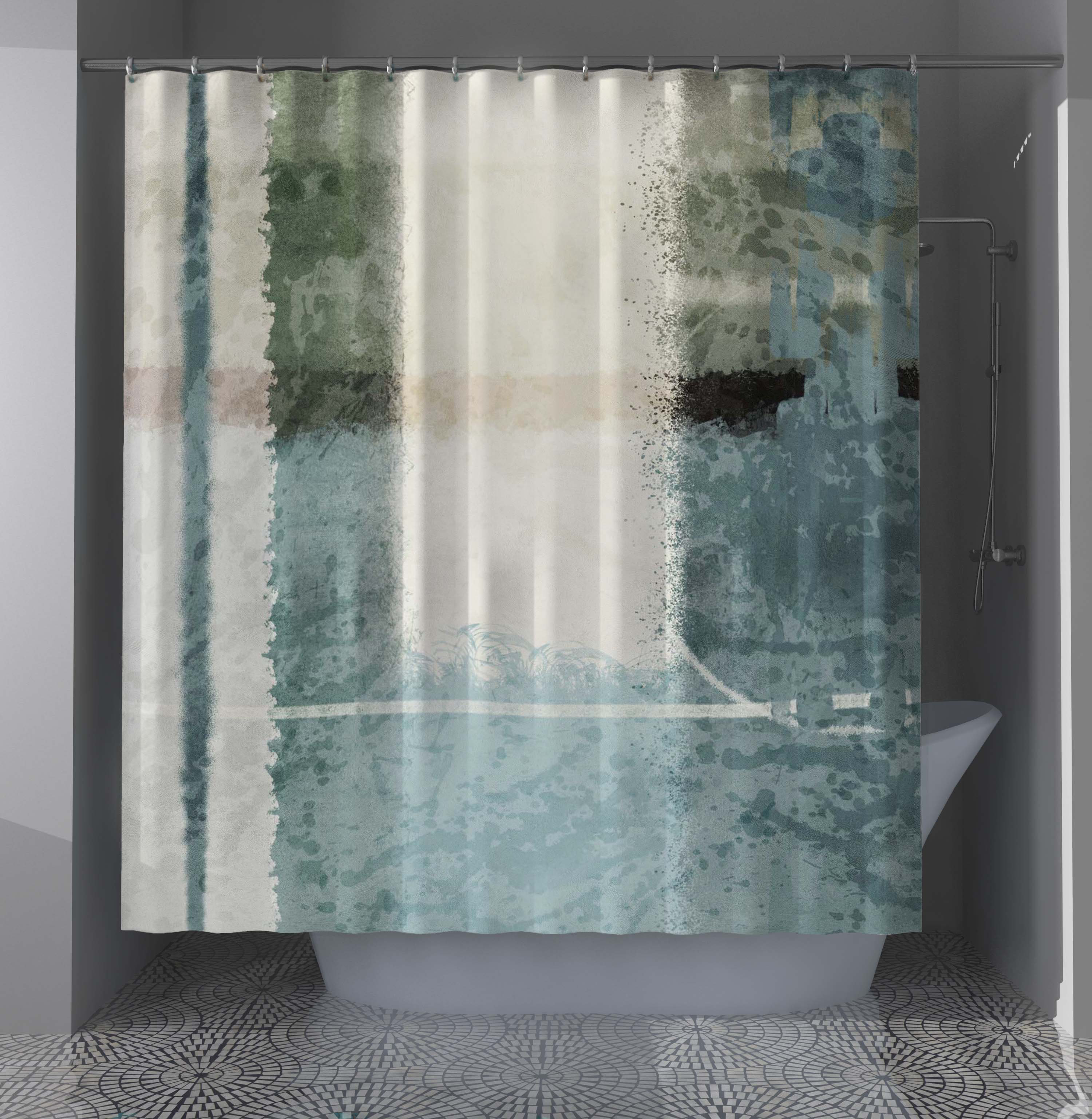 East Urban Home Incredible Safety Shower Curtain | Wayfair