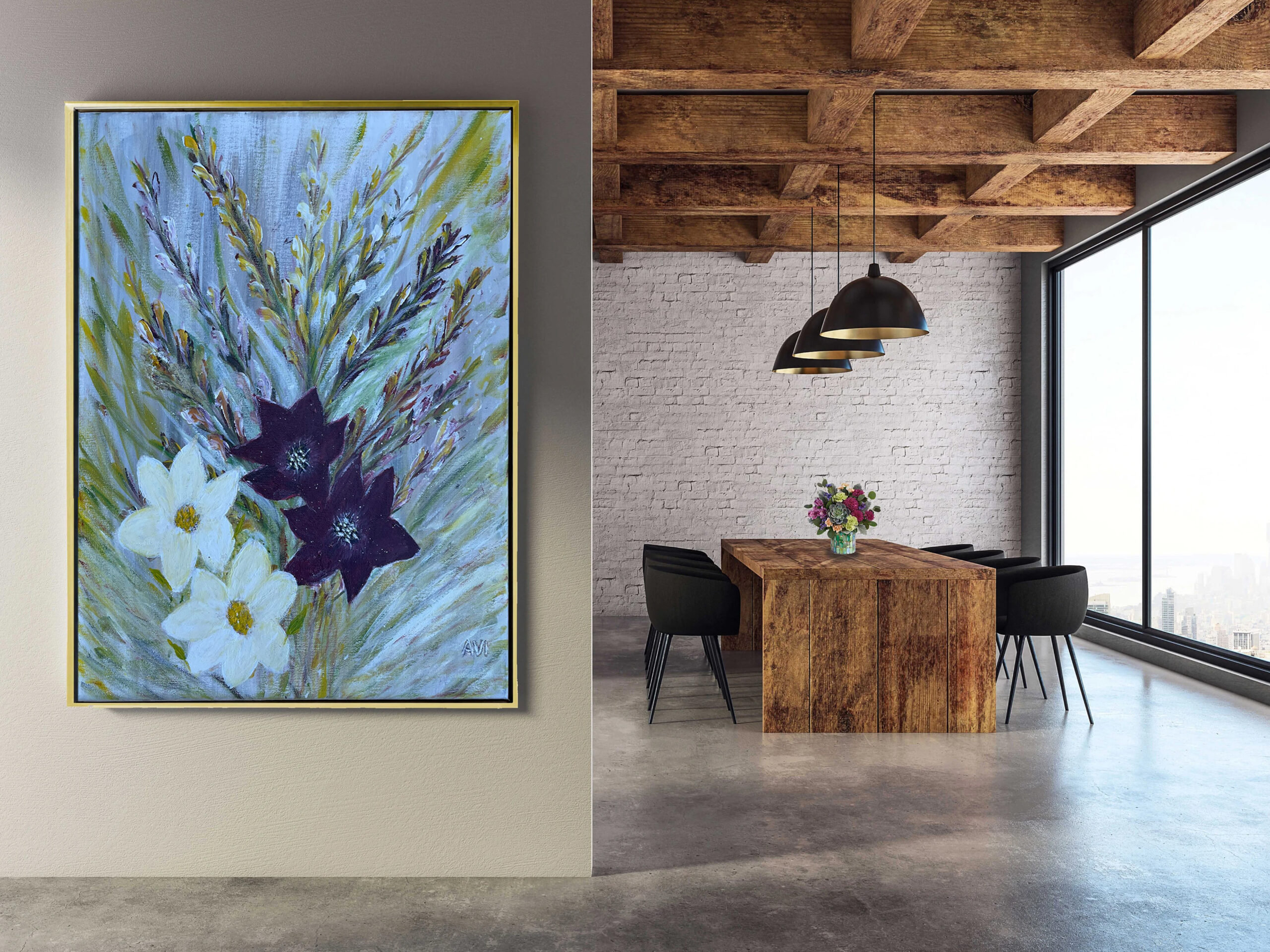 Royal Designs Metal Floater Picture Frame & Reviews | Wayfair