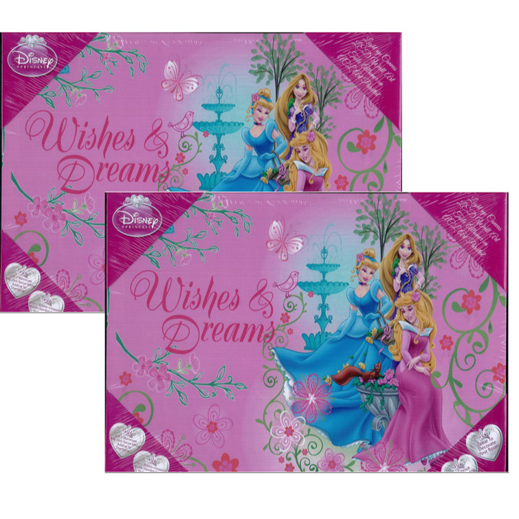 Linen Depot Direct On Canvas 2 Pieces Print & Reviews | Wayfair