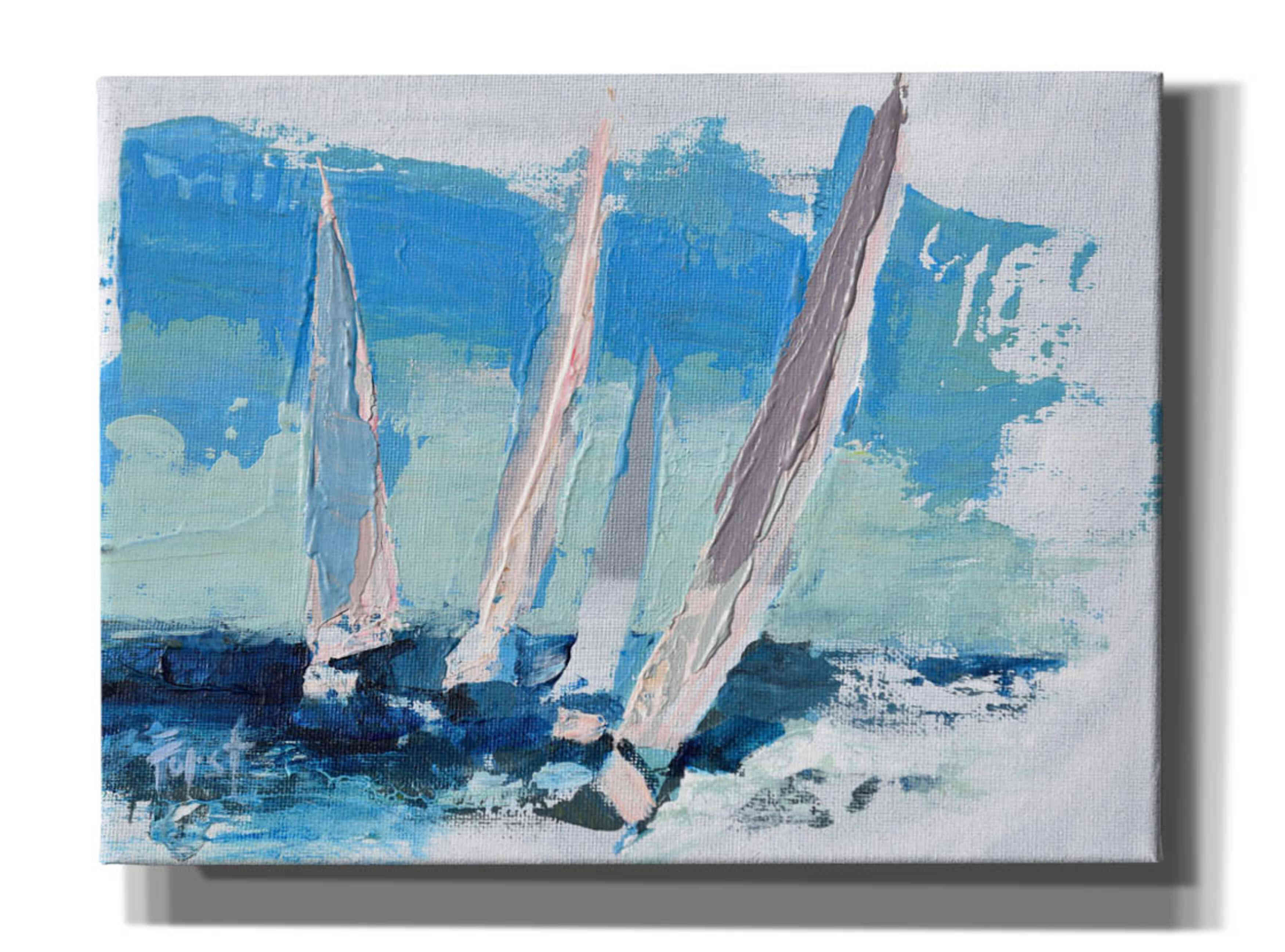 Longshore Tides Epic Graffiti 'Wind Power' By Beth Forst, Giclee C Wind ...