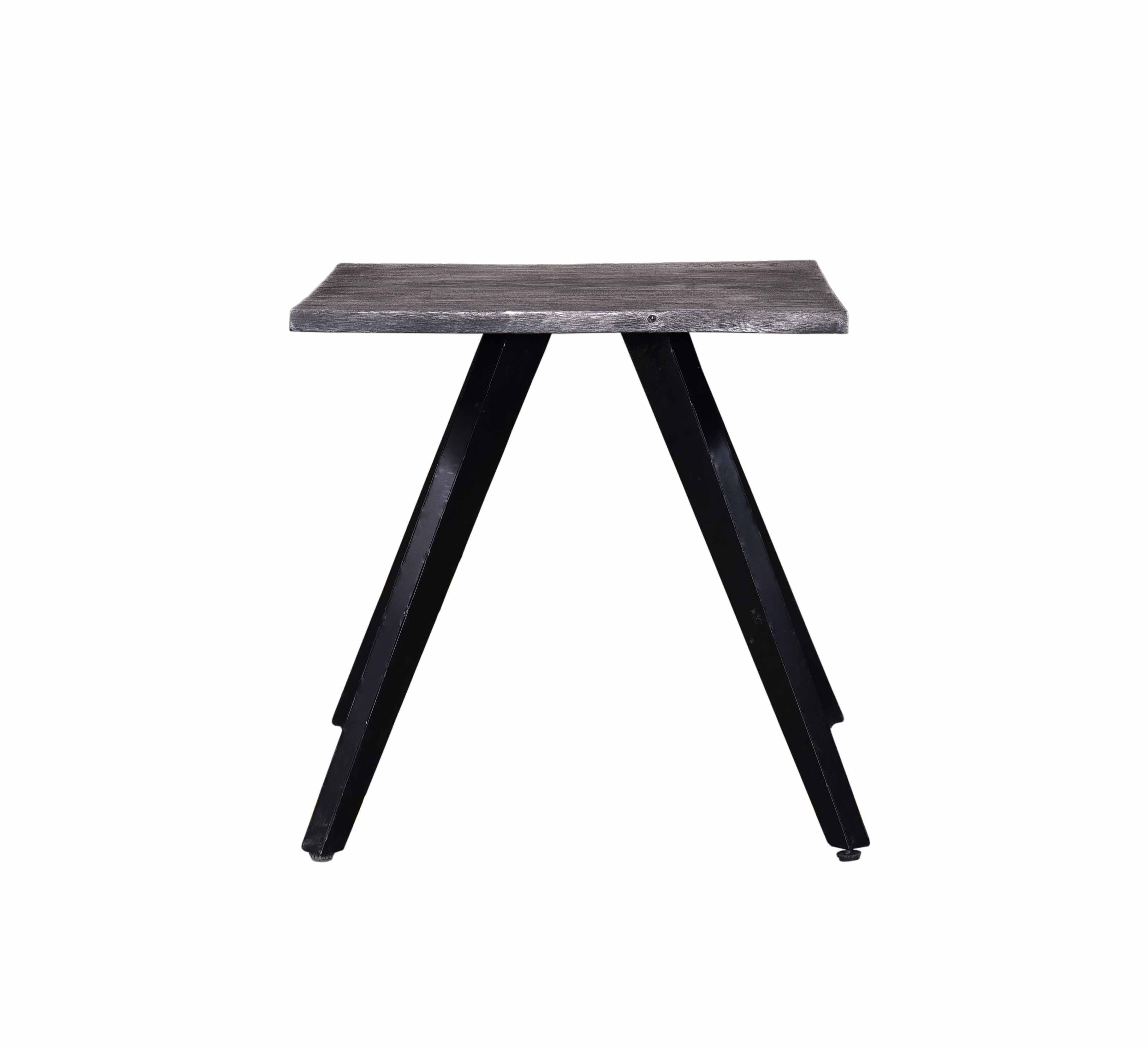 Foundry Select Jett 24 in. Wood and Metal End Table | Wayfair