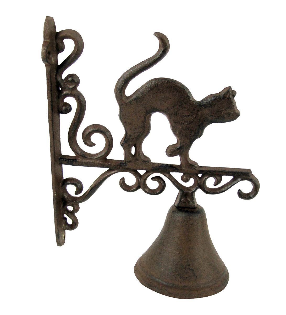 August Grove® Metal Wall Mount Cat Hanging Bell & Reviews - Wayfair Canada