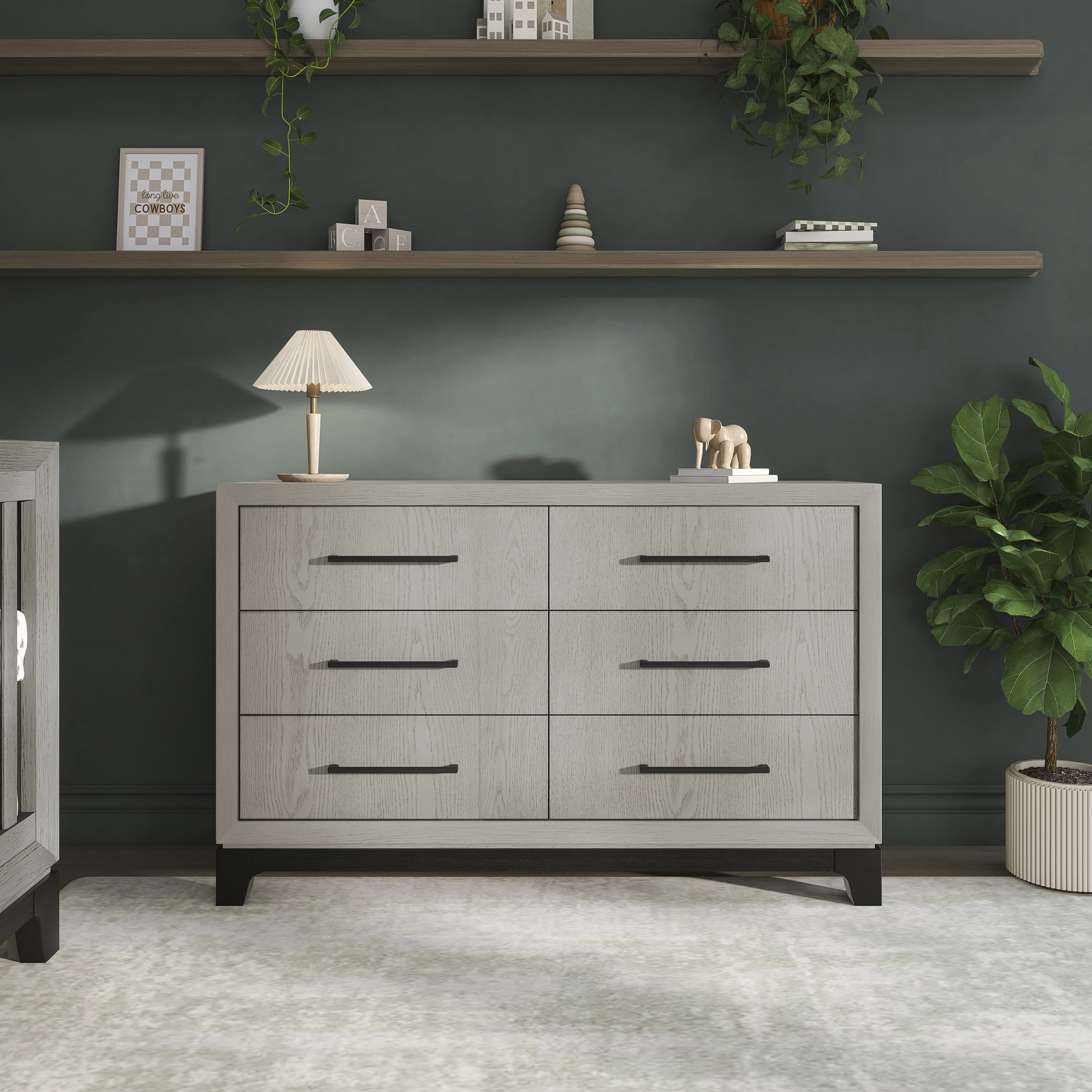Evolur Remy Double Dresser | Wayfair