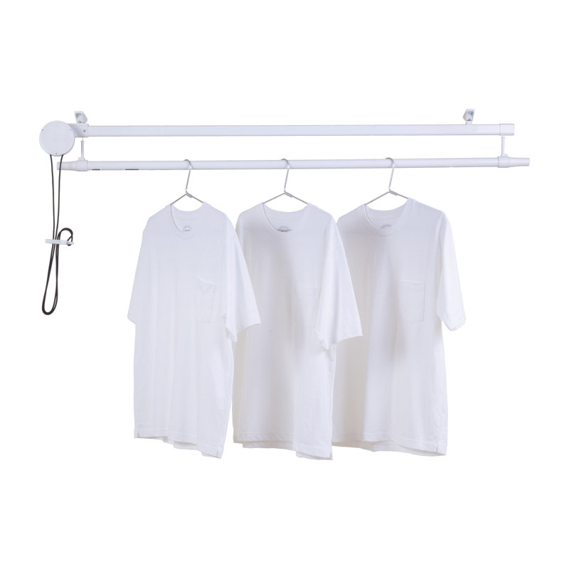 Takara Industry Ceiling-Mounted Retractable Drying Rack | Wayfair