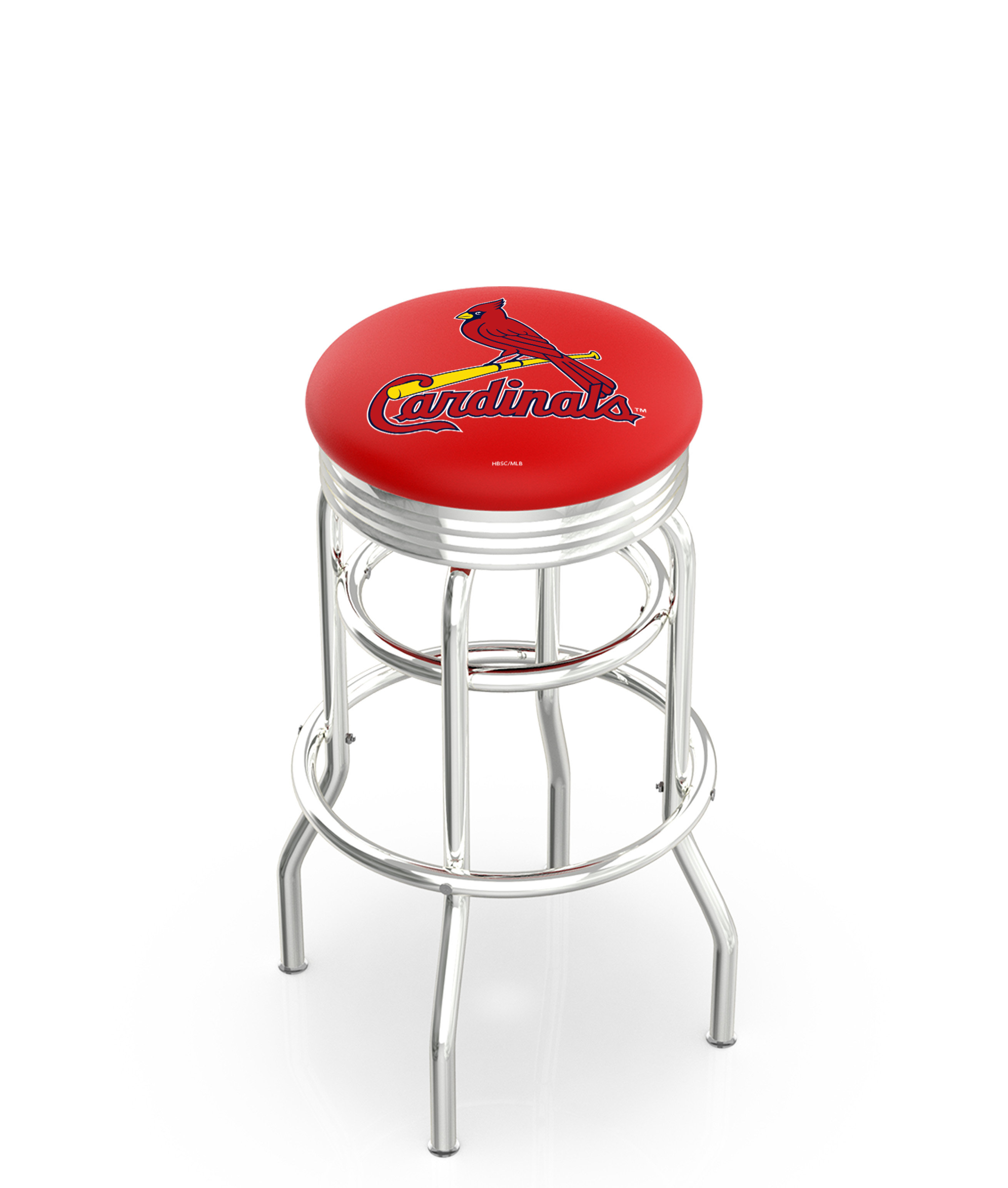 Holland Bar Stool L7C3C St. Louis Cardinals Swivel Counter Stool | Wayfair