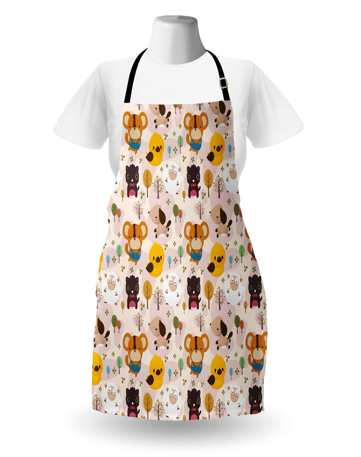 Bless international East Urban Home Cartoon Apron Unisex, Caricatures ...