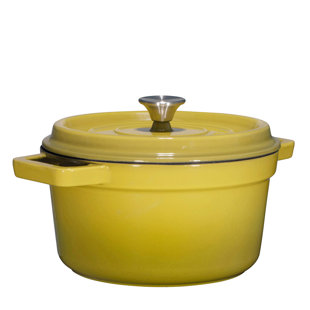 Wayfair | Yellow Cookware Sets You'll Love in 2023