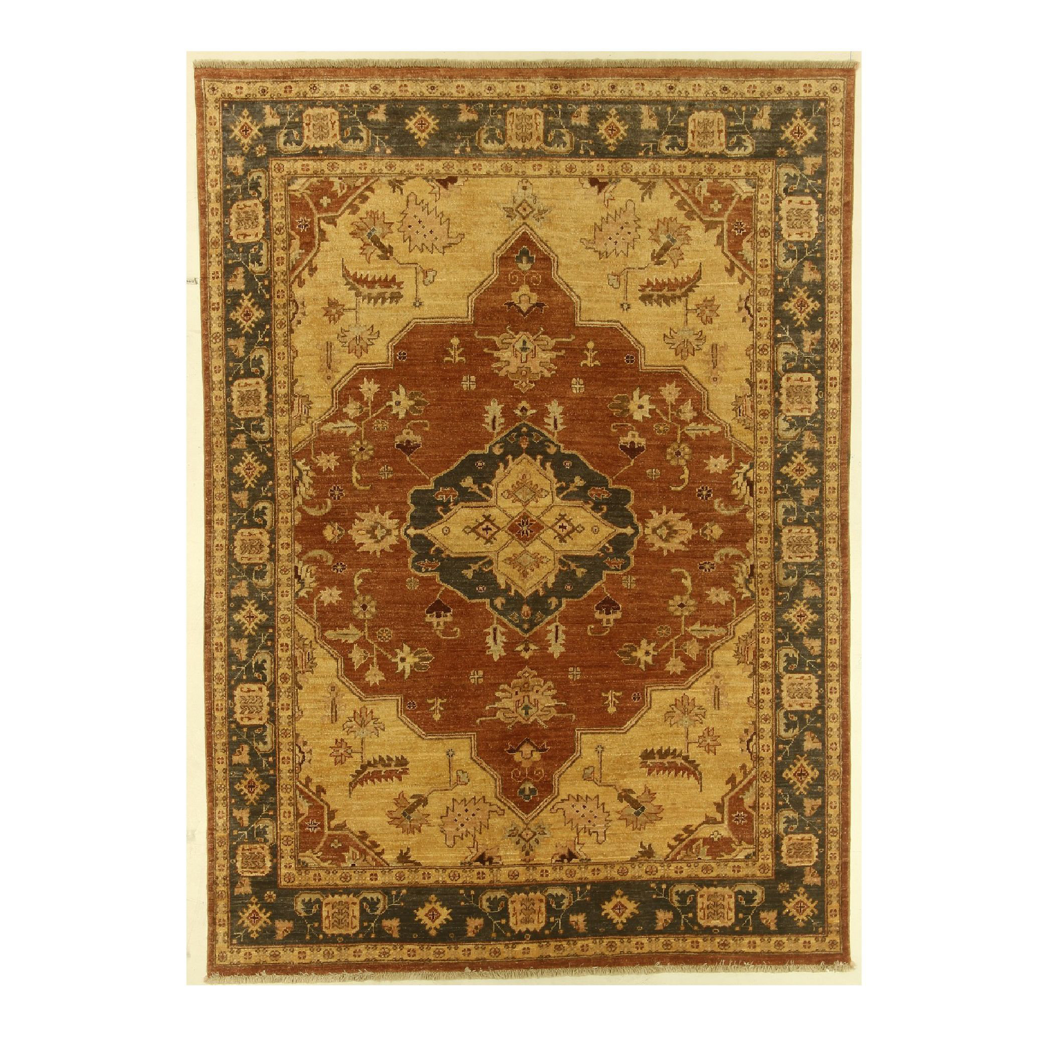String Matter Rectangle 5'7'' X 7'8'' Area Rug | Wayfair