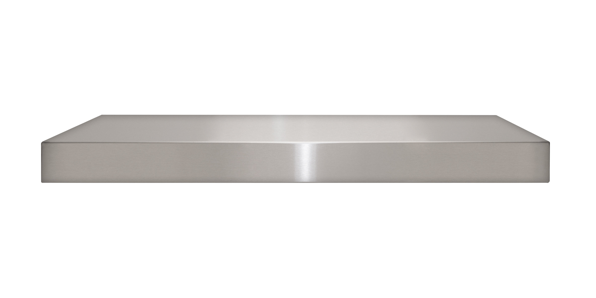 Latitude Run® Stainless Steel Floating Shelf & Reviews | Wayfair