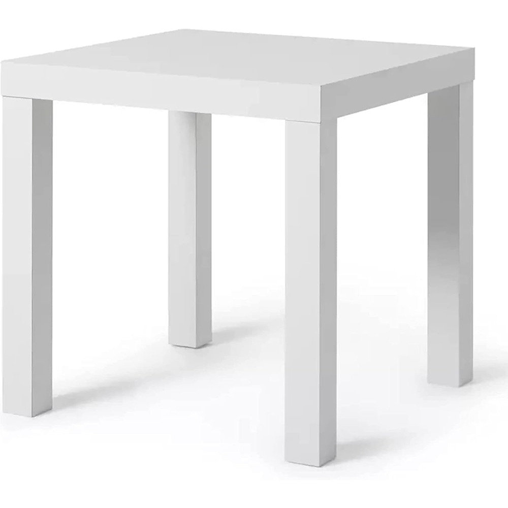 Ebern Designs Lack Side Table, Small Square Table For Home, Office ...