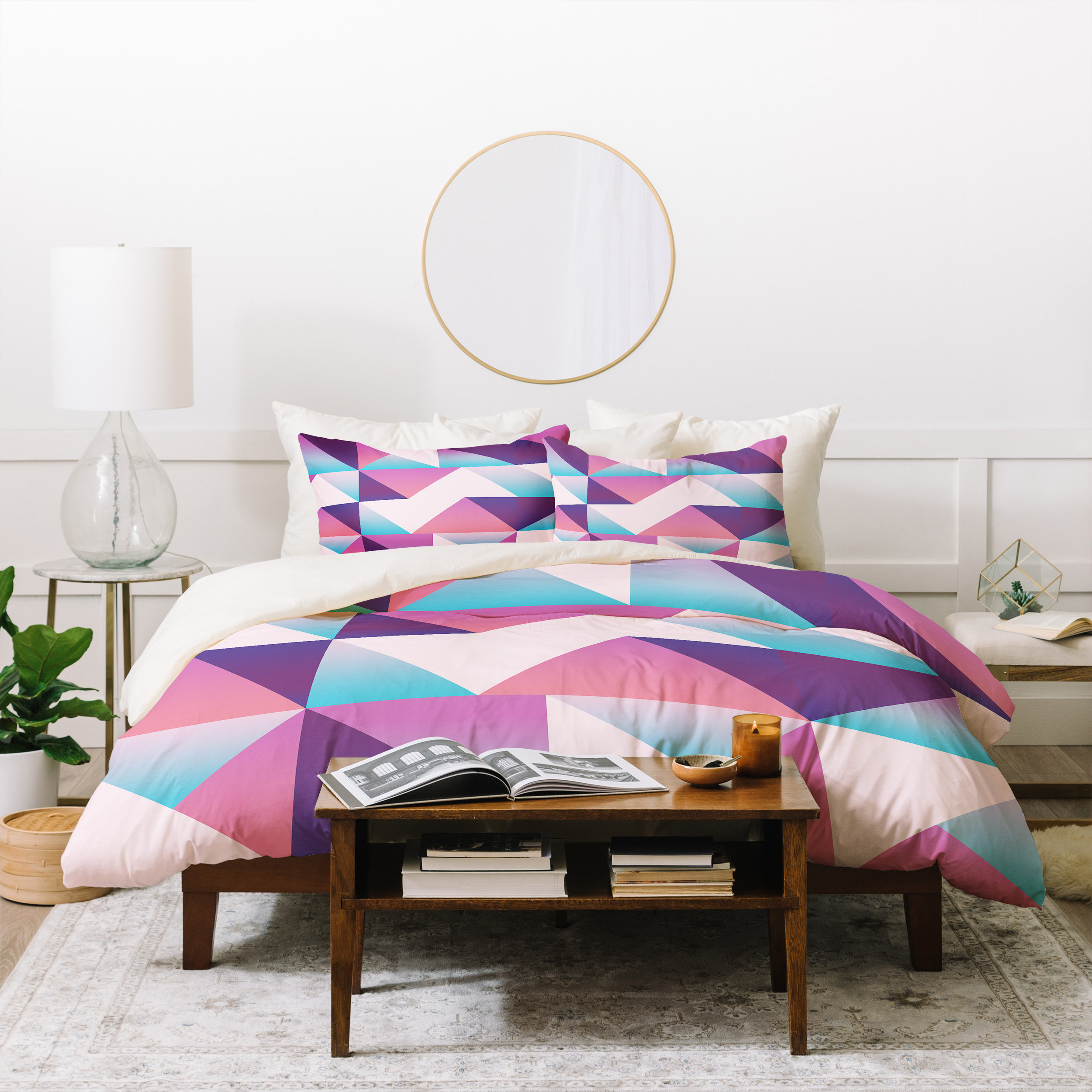 Deny Designs Lara Kulpa 3 Piece Duvet Cover Set - Wayfair Canada