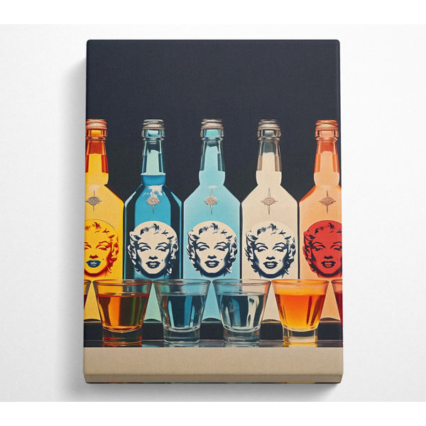 Marlow Home Co. Marilyn Monroe Shots - Wrapped Canvas Art Prints ...