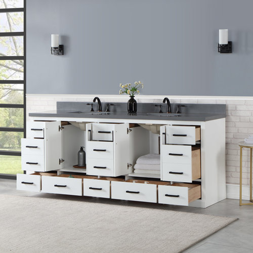 84 inches Bathroom Vanities You'll Love | Wayfair