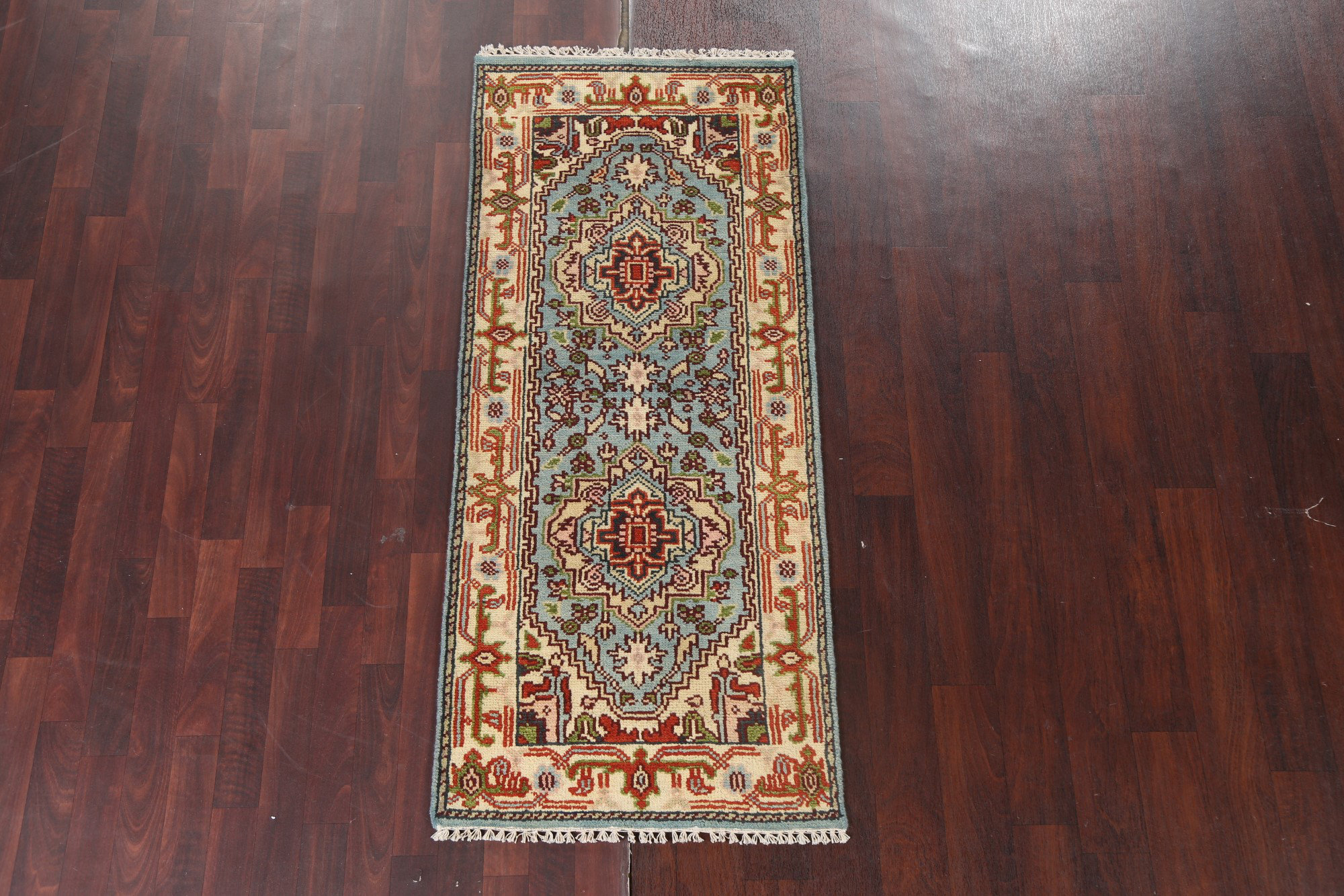 Bungalow Rose Handmade Traditional Oriental Wool Rug 3x6 | Wayfair