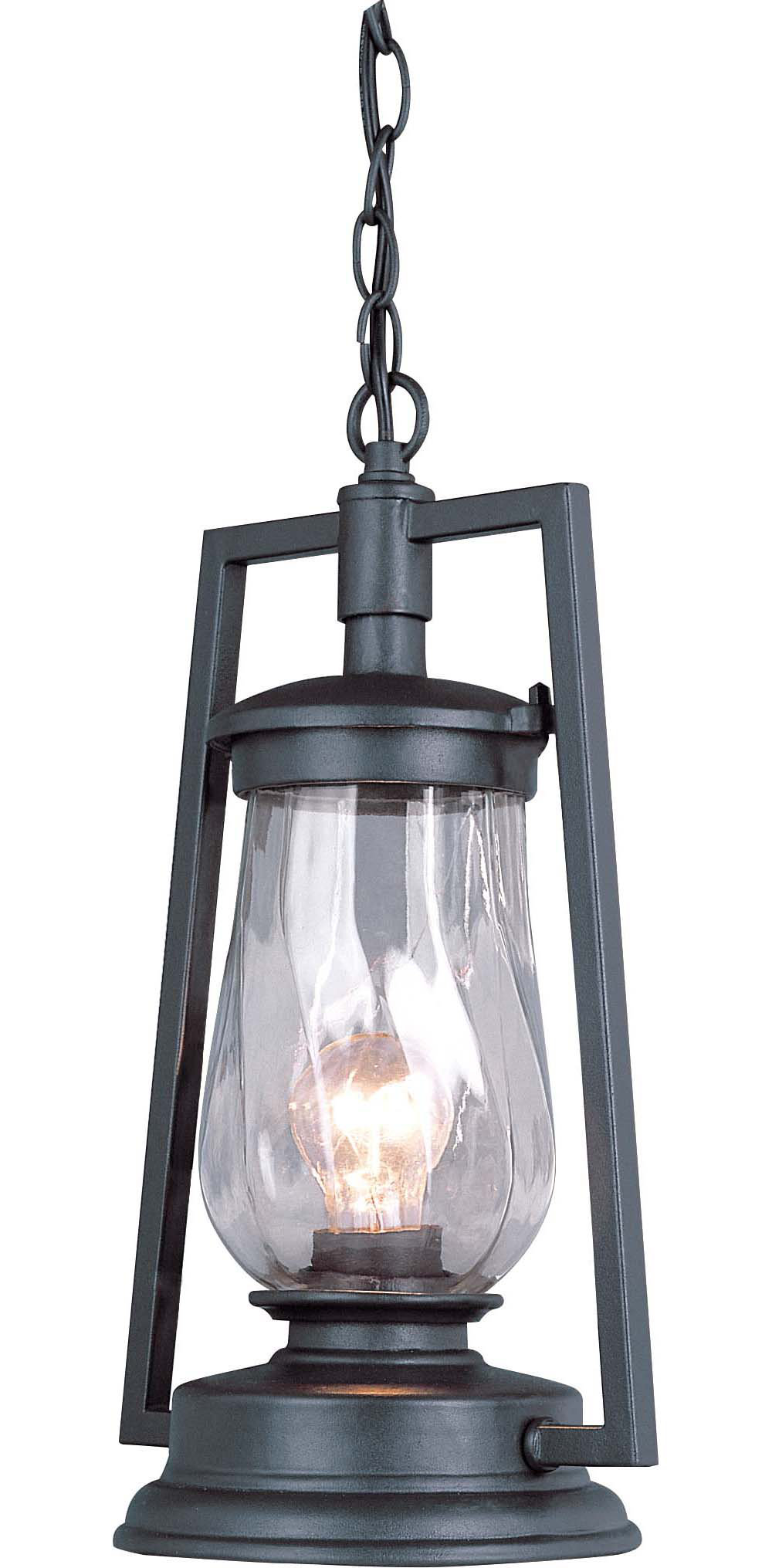 Charlton Home® Cromartie 1-Light Indoor or Outdoor Antique Bronze ...