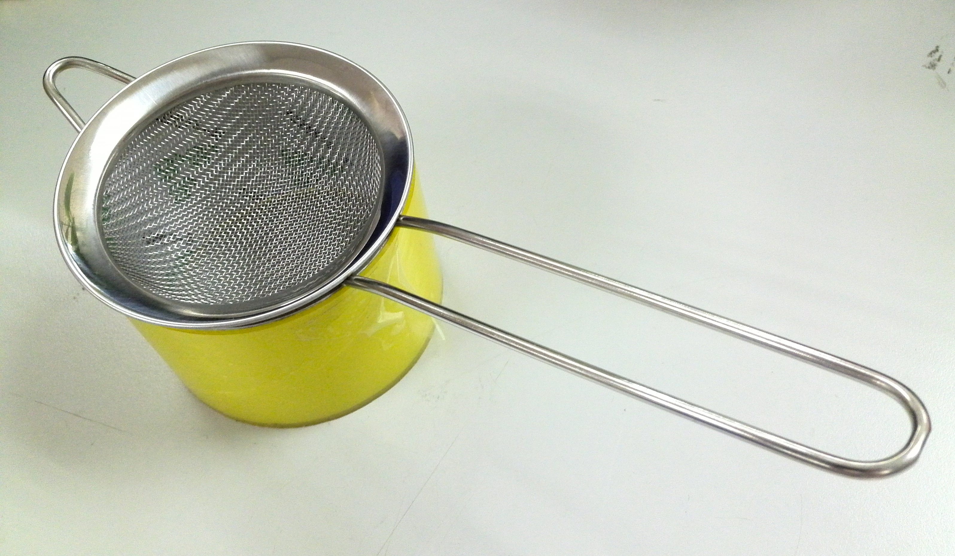 FixtureDisplays Fixturedisplays® 3" Fine Single Mesh Food Strainer ...