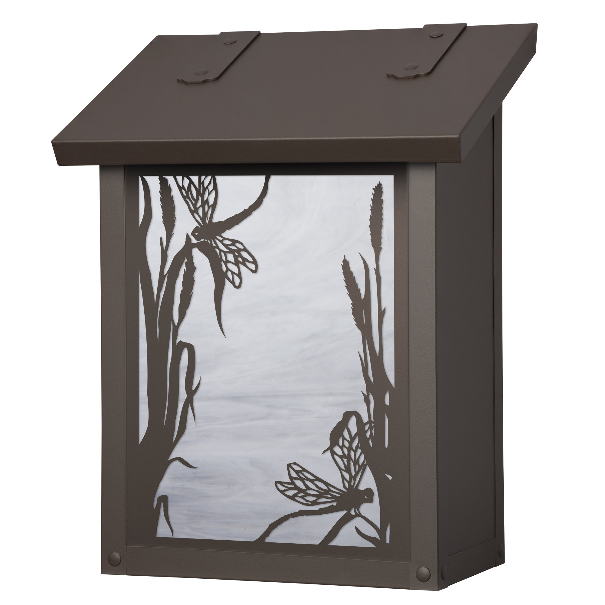 America's Finest Lighting Company Wall Mounted Mailbox | Wayfair