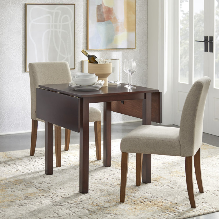 Lark Manor Amaja 3 - Piece Extendable Dining Set & Reviews | Wayfair