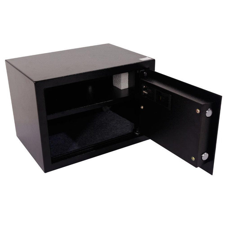 Ktaxon Digital Steel Safe Box with Dual-Lock & Reviews | Wayfair
