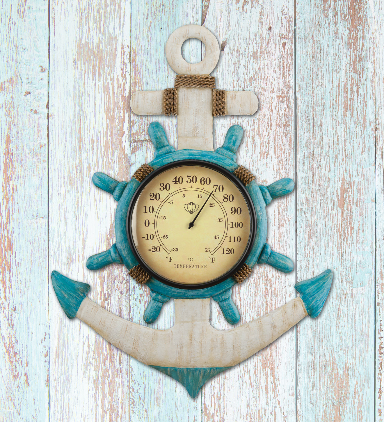 Regal Art & Gift Thermomètre d'extérieur 18 po - Wayfair Canada