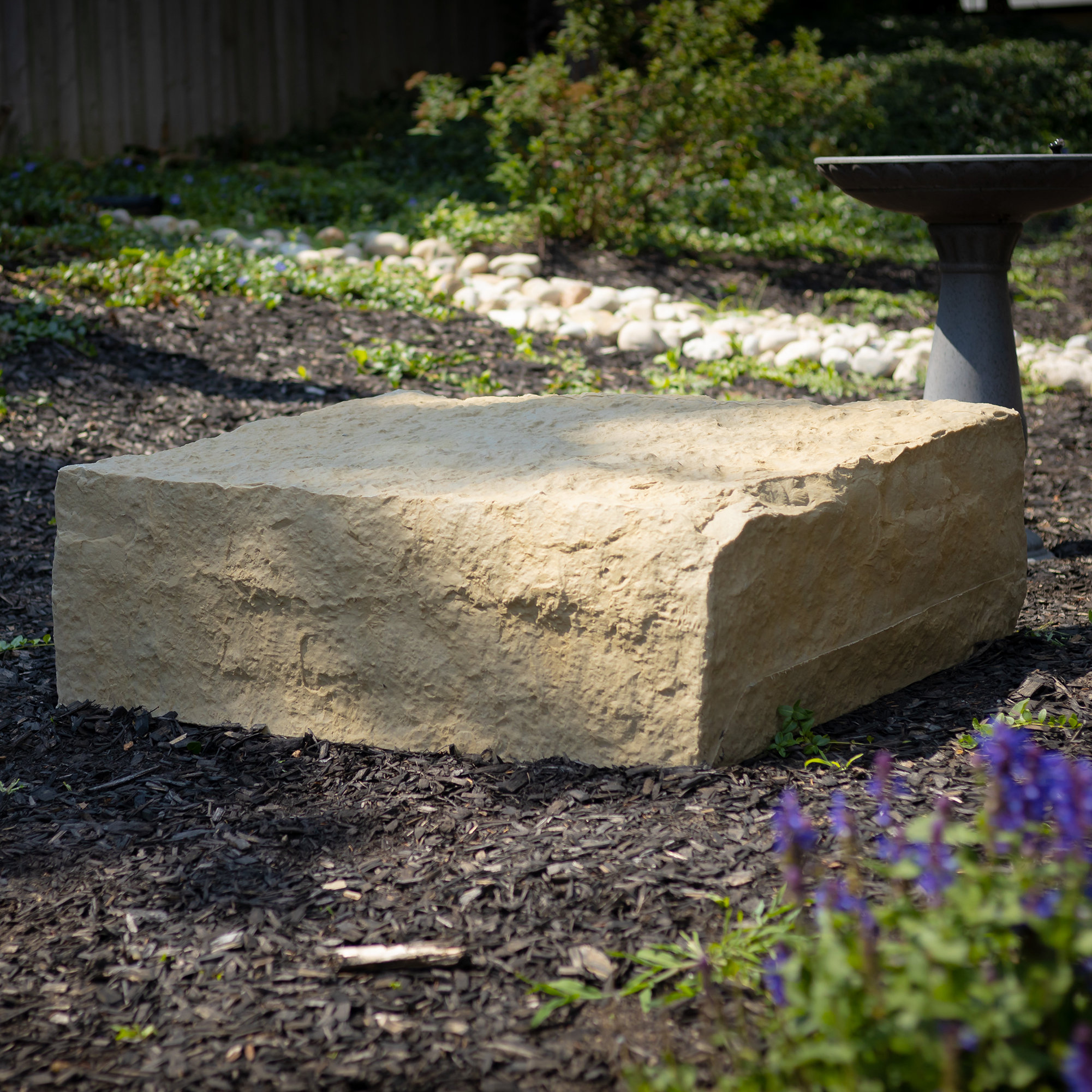 Millwood Pines Greig Plastic Garden Stone & Reviews | Wayfair