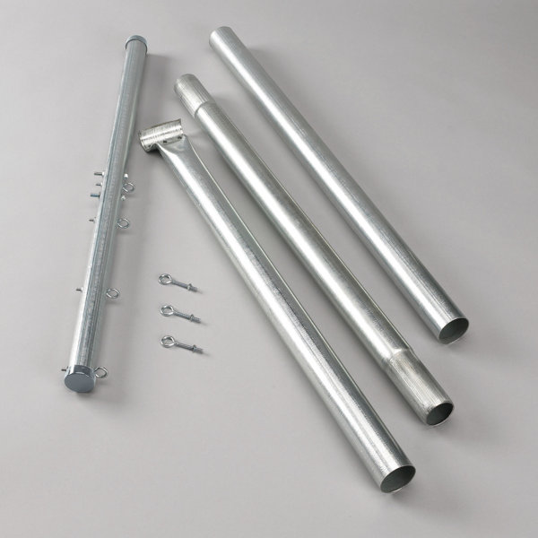 Rebrilliant Steel T-Post Assembly & Reviews | Wayfair