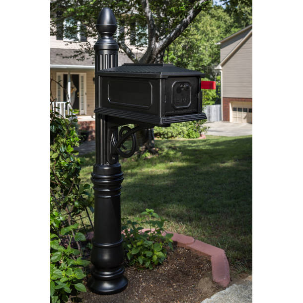 Step2 MailMaster Hudson Post Mounted Mailbox & Reviews | Wayfair