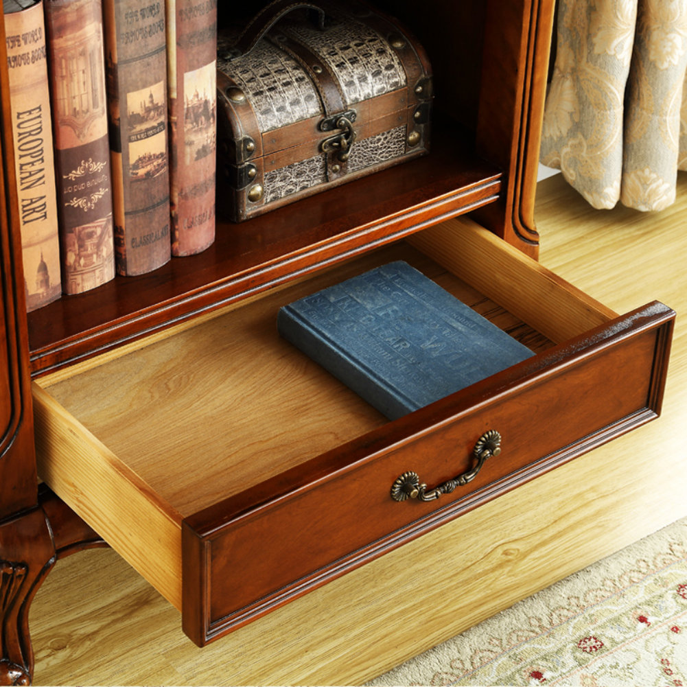 marlao American-style Simple Multi-layer Display Cabinet | Wayfair