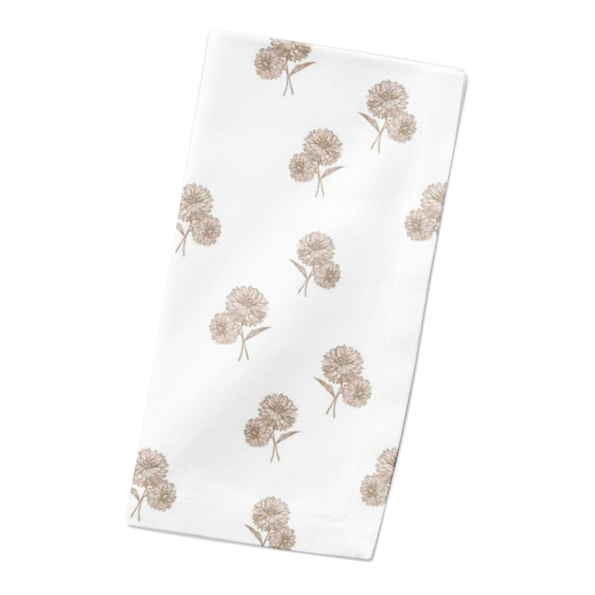 Red Barrel Studio® Cotton Twill Floral Rectangular Napkin | Wayfair