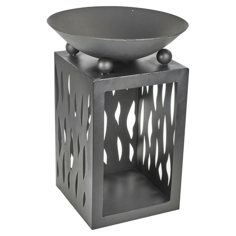 Borough Wharf Beckley Steel Wood Burning Fire Pit & Reviews | Wayfair.co.uk
