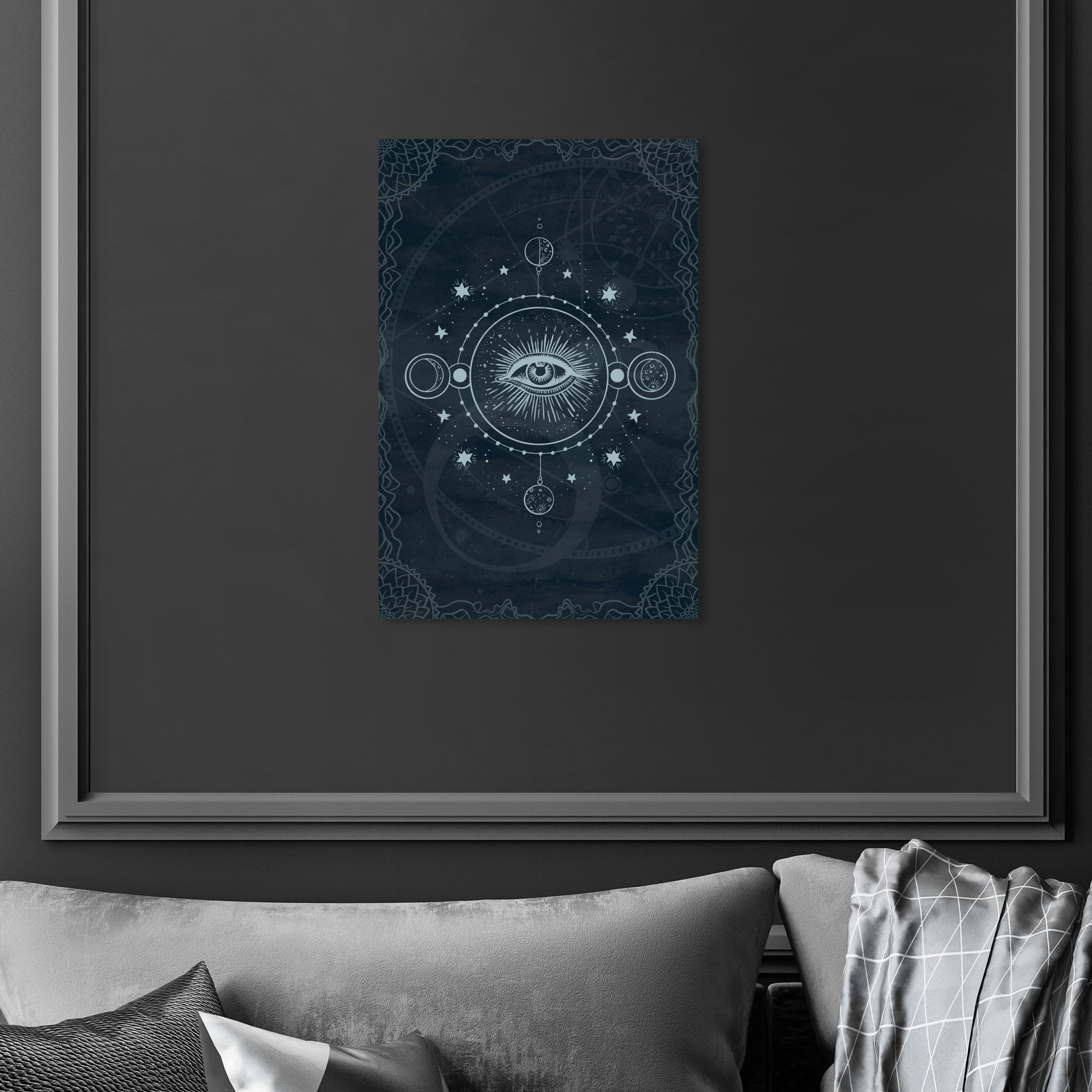 Oliver Gal Spiritual and Religious Astrology Eyes V Astrology - Graphic ...