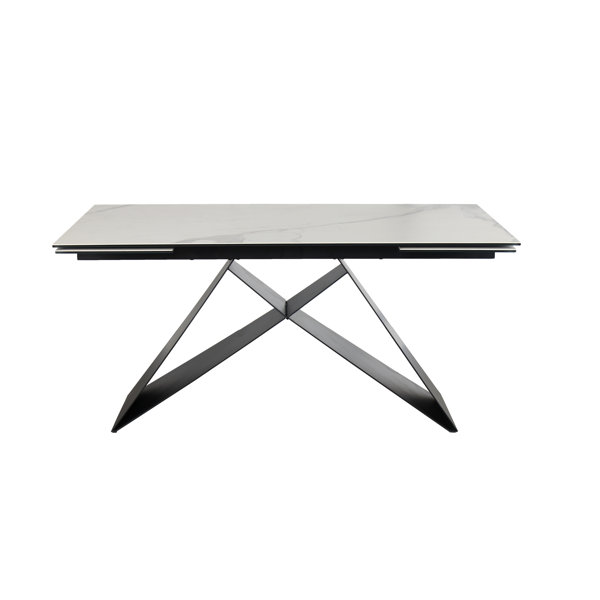 Ivy Bronx Camak Extendable Dining Table | Wayfair.co.uk