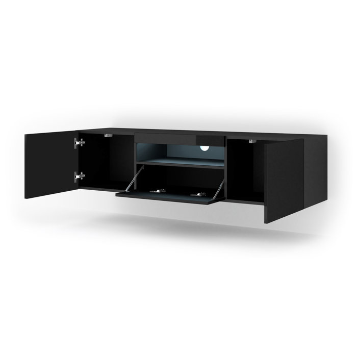 Ivy Bronx Alysen 59.06'' Media Console | Wayfair