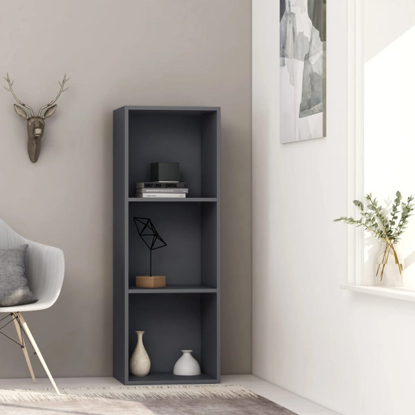 Latitude Run Shantelle 114cm H x 40cm W Standard Bookcase | Wayfair.co.uk