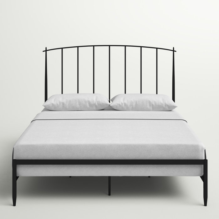 Sand & Stable Breakers Metal Slat Bed & Reviews | Wayfair