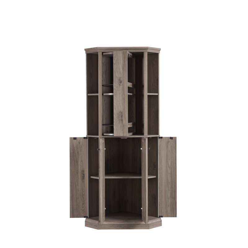 Laurel Foundry Modern Farmhouse Ian 29.68'' Bar Cabinet & Reviews | Wayfair