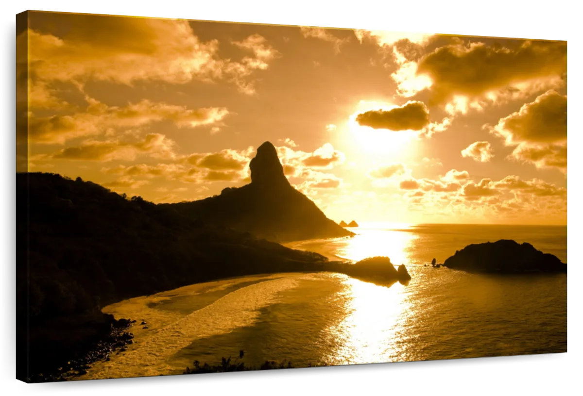 Beachcrest Home Gillard Fernando De Noronha Ocean - Wayfair Canada
