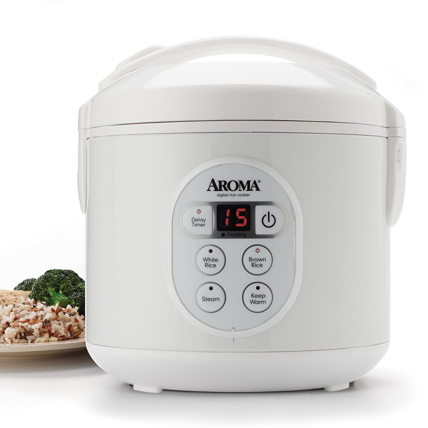 Aroma 8 Cup Cool-Touch Rice Cooker & Reviews | Wayfair