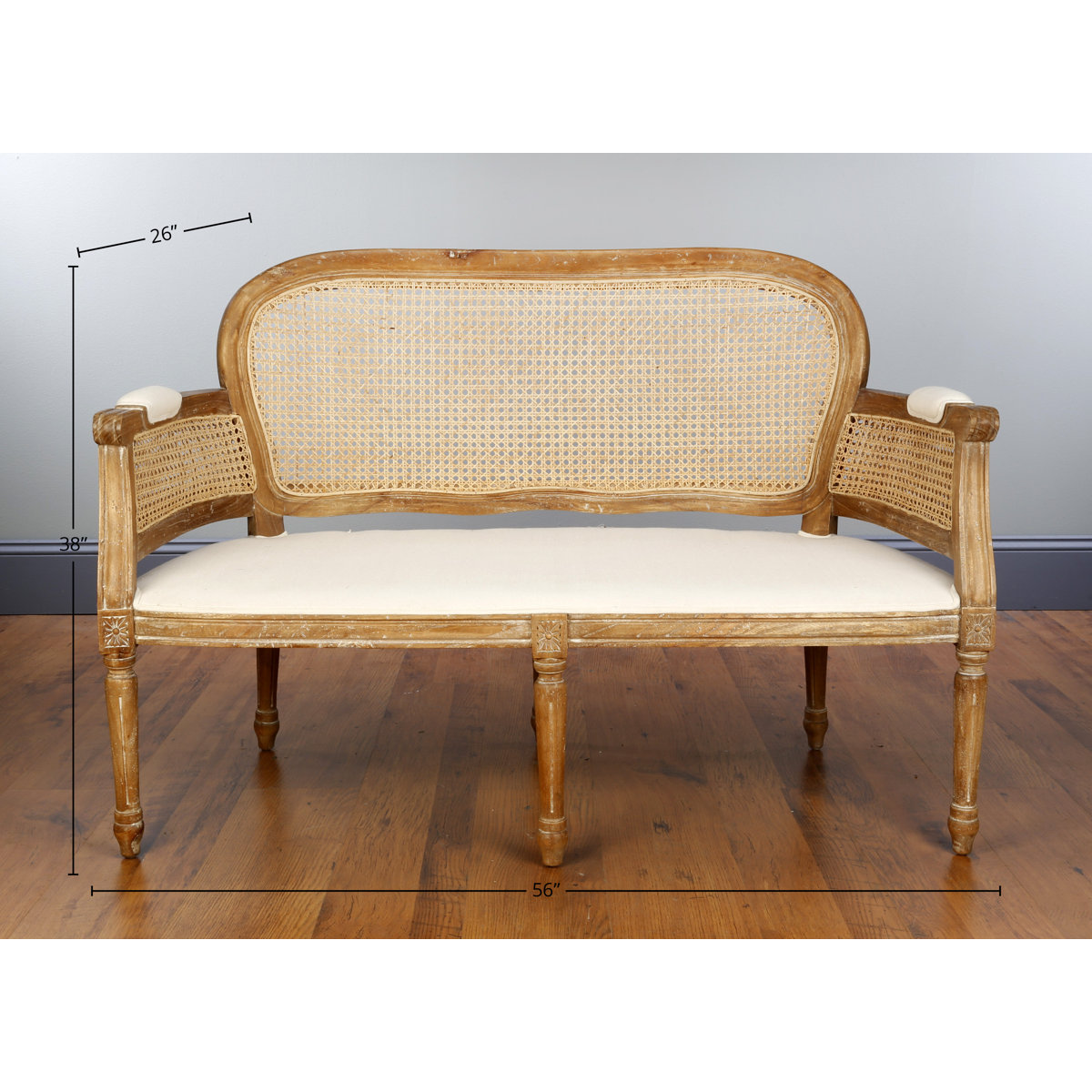 AA Importing Upholstered Entryway Bench | Wayfair