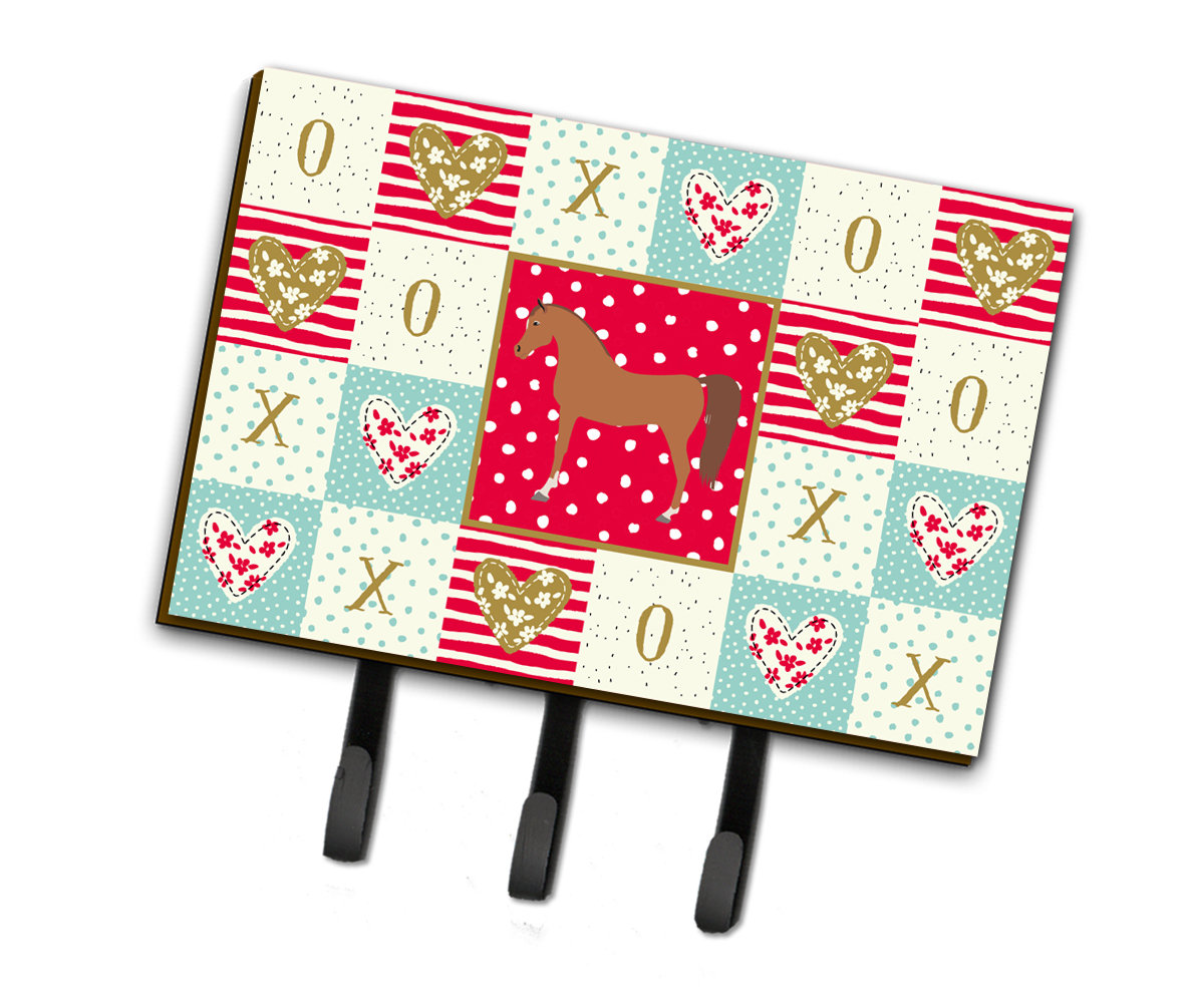 The Holiday Aisle® Love Wall Key Organizer with Key Hooks - Wayfair Canada
