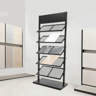 Rebrilliant 5-Tier Modern Heavy-Duty Iron Rectangular Ceramic Sample ...