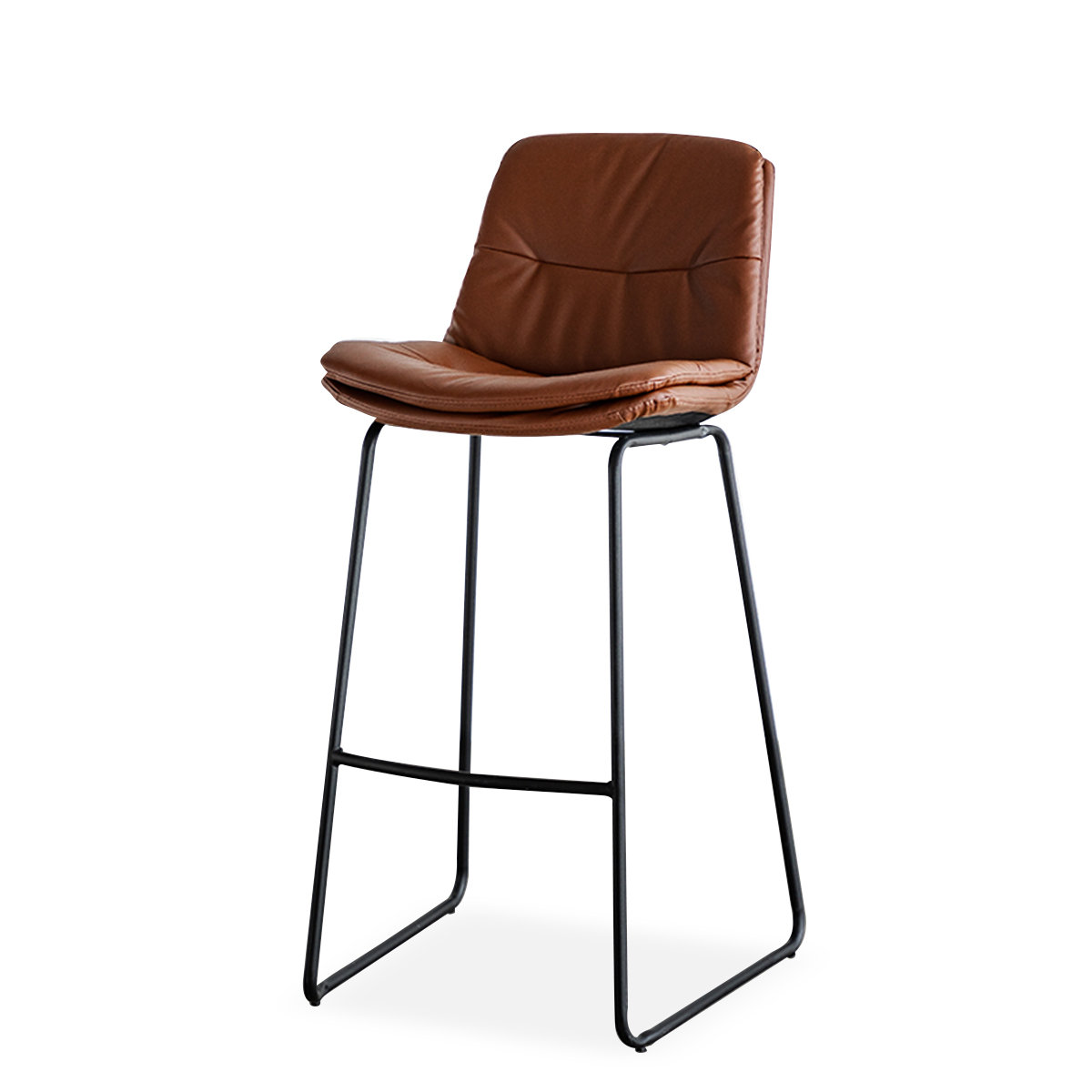 Rite Treasure 40.55" Trapezoidal Metal Bar Stools - Wayfair Canada