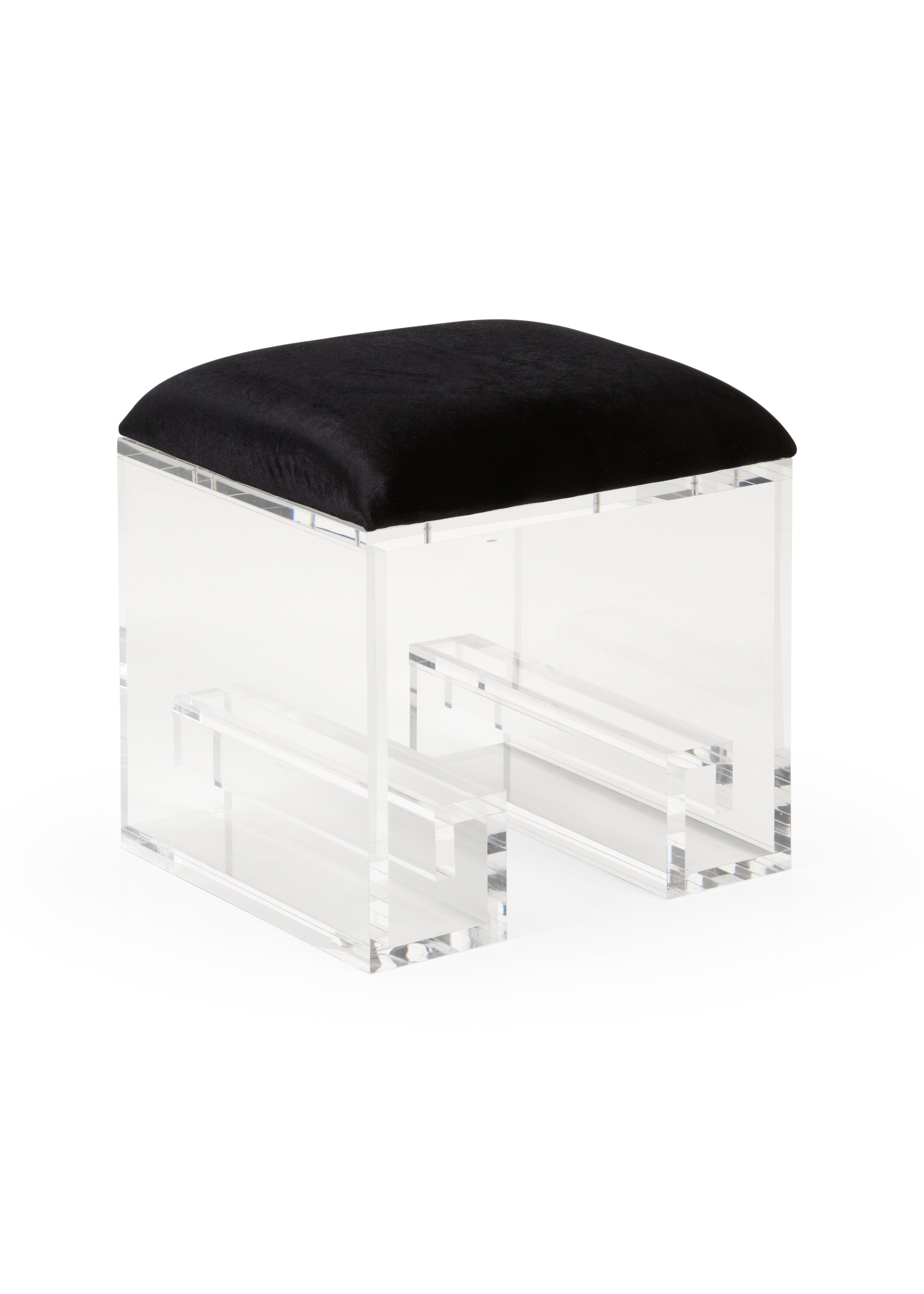 Wildwood Mykonos Plastic Vanity stool | Wayfair