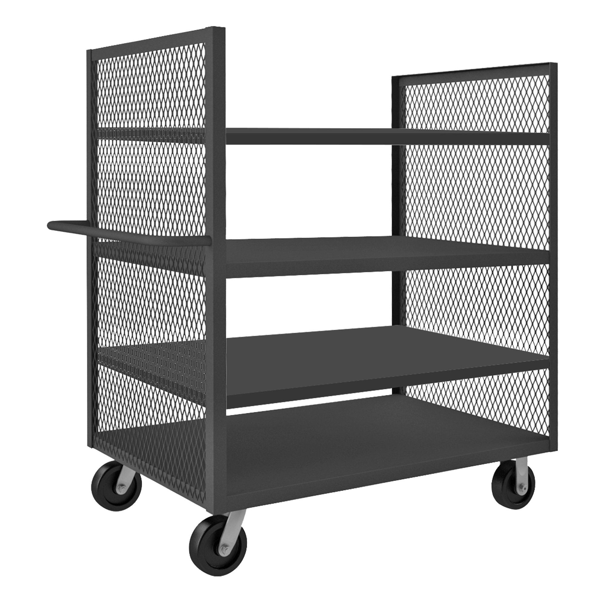 Durham Manufacturing 2 Sided Mesh Cart | Wayfair