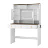 Wrought Studio™ Farmhouse Dressing Table Makeup Table, 43" Wide ...