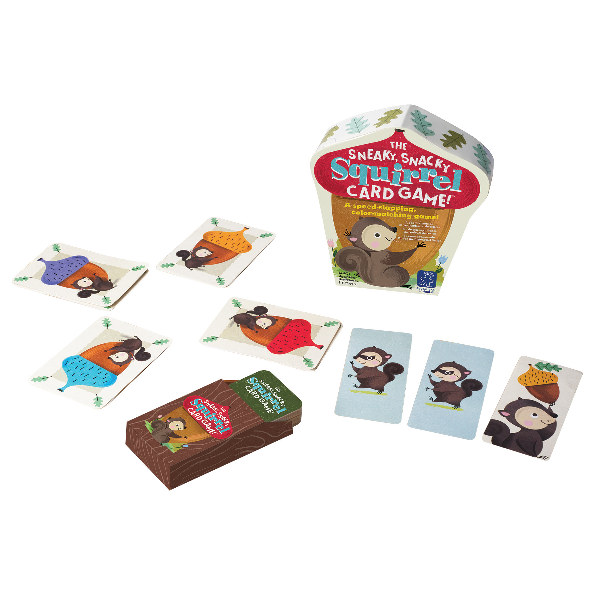 Educational Insights The Sneaky, Snacky Squirrel Card Game | Wayfair