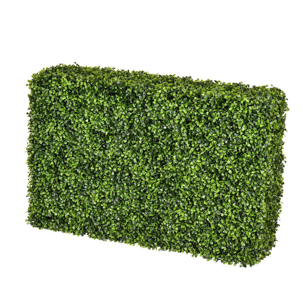 Vickerman Artificial Green Boxwood Hedge | Wayfair