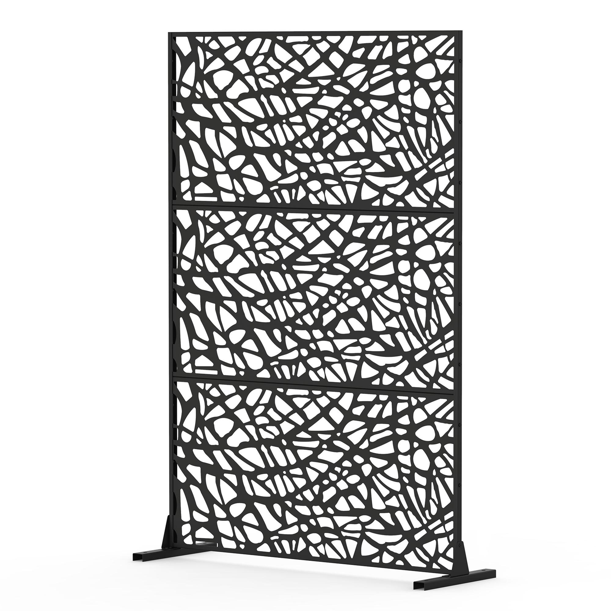 Latitude Run® Freestanding outdoor indoor privacy screen | Wayfair