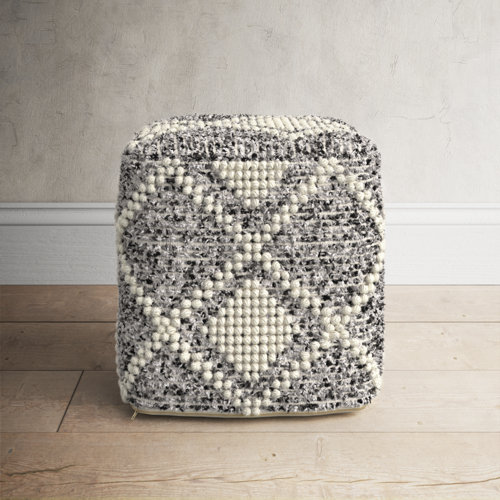 Farmhouse & Rustic Pouf Ottomans | Up To 60% Off | Birch Lane